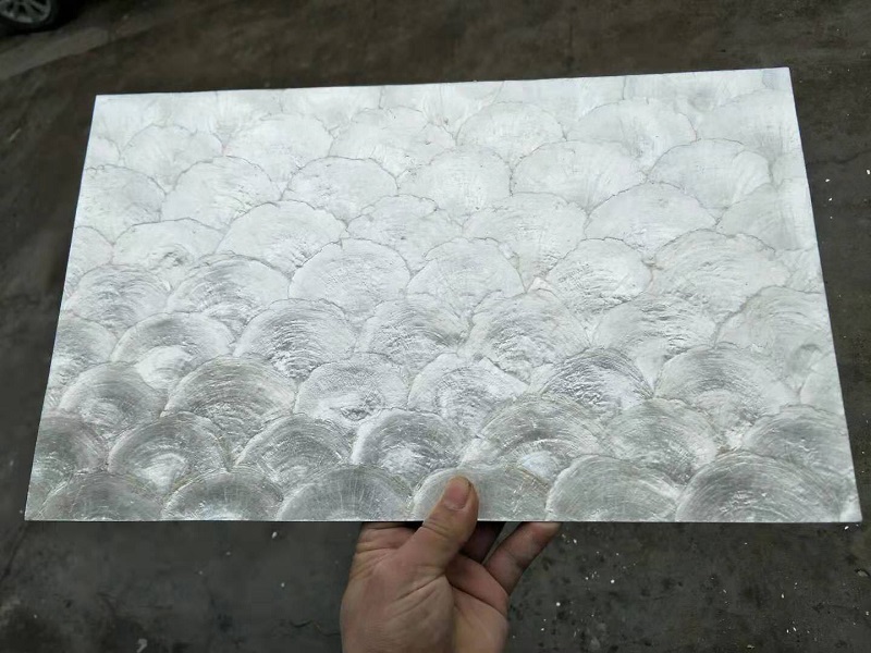 mother of pearl Capiz White Mosaic Tile For Wall, furniture ...