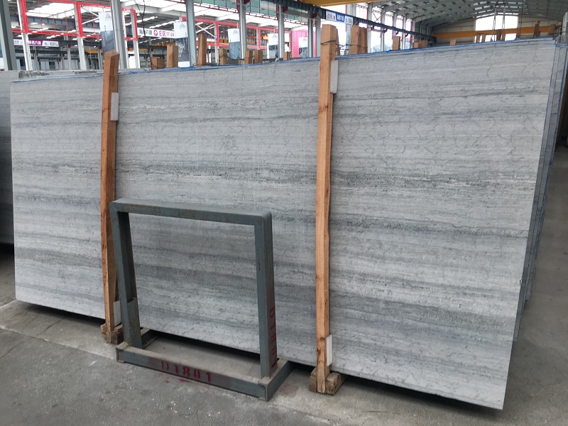 Wooden Blue Marble slabs, Haisa Blue , serpeggiante blue slabs ...
