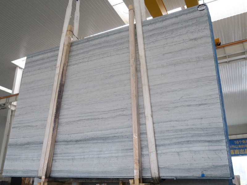 Wooden Blue Marble slabs, Haisa Blue , serpeggiante blue slabs ...